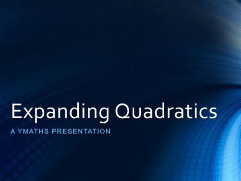 Secondary Algebra Teaching Resources Expanding Brackets Tes