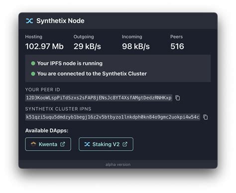 Decentralization Of Frontends Within The Synthetix Ecosystem
