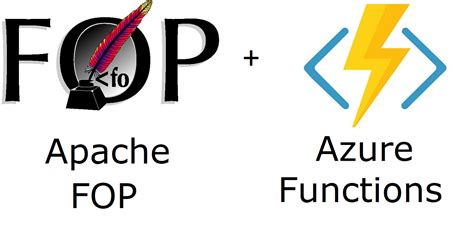 Using The Power Of Apache Fop In A Net World Using Azure Functions By Marc Mathijssen Medium