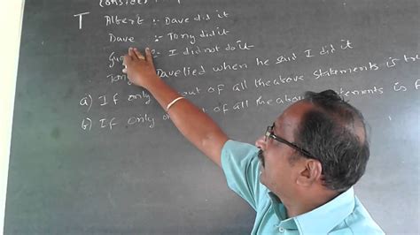 Logical Reasoning Puzzle Solving Infosys 2 Youtube