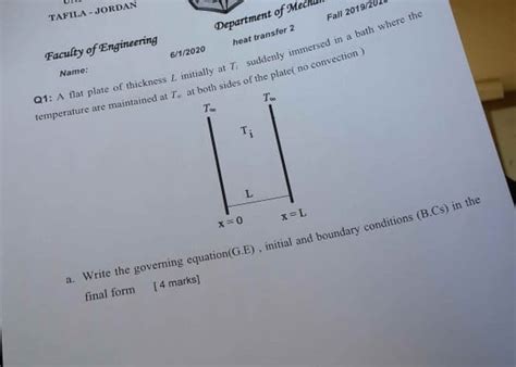 Solved B Chek The Linearity And Homogeneity For The G E