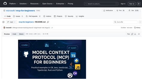 Github Mcp For Beginners Features Alternatives Toolerific