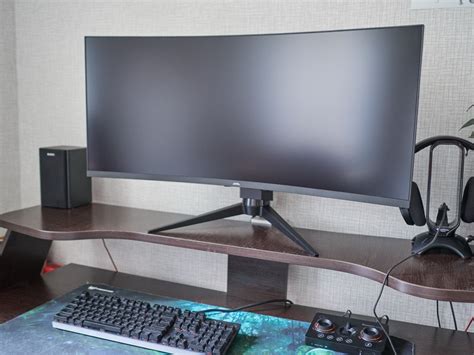 Обзор монитора GMNG Gaming GM-34C11W – Флагманский опыт