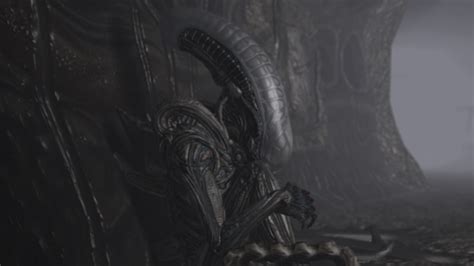 Xenomorph From Alien Isolation Resting By Frankaster1987 On Deviantart