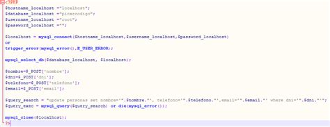 Programacion Orientada A Objetos Webservice Conexiones A Mysql Desde
