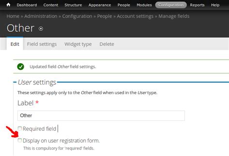 php drupal 7 customize user registration form stack overflow