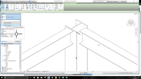 solved why are structural connections plugin only generic connection