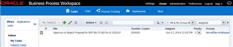 soa suite 12c actionable emails with human task service