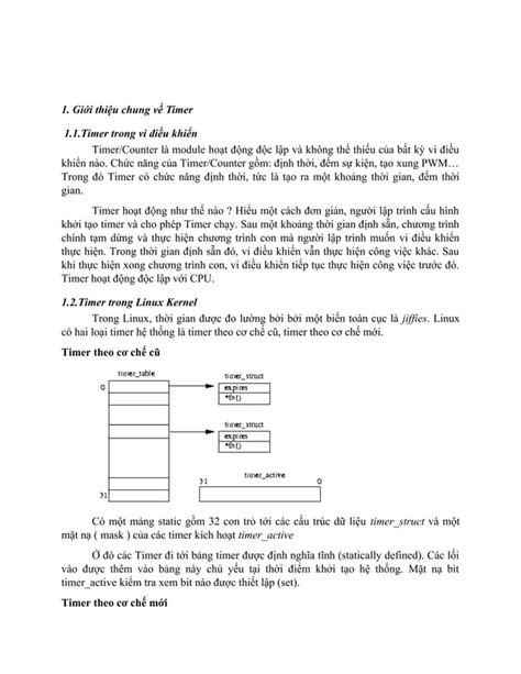 Timer Kernel Linux Doc