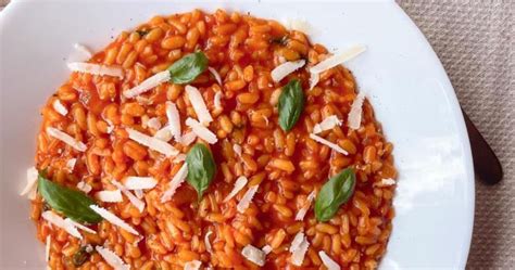 Tomato Risotto Punchfork