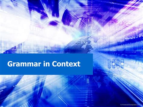 PPT - Grammar in Context PowerPoint Presentation, free download - ID ...
