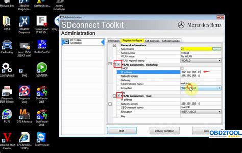 How To Set WiFi For MB SD Connect C PLUS DoIP The Blog Of Obd Tool Com