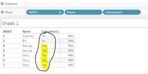 Identify Duplicates With Calculated Fields