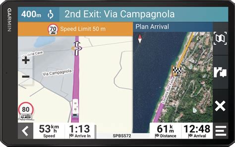 Garmin Navigation System Camper 895 Mt D Eu 8 Inch With Voice Control For Motorhome Caravan