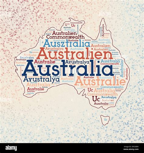 Australia Word Cloud 30 Australia Cities Images