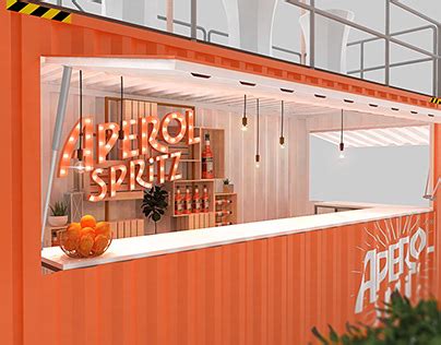 Aperol Spritz Bar Projects Photos Videos Logos Illustrations And