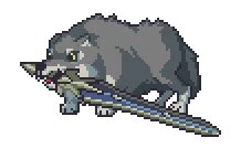Great Grey Wolf Sif Ds  Ds персонажи Dark Souls фэндомы