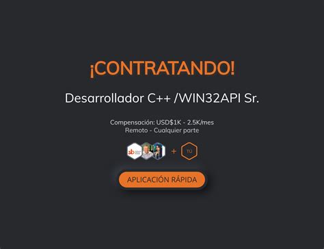 Desarrollador C Win32api Sr En Software Testing Bureau Sa Torre
