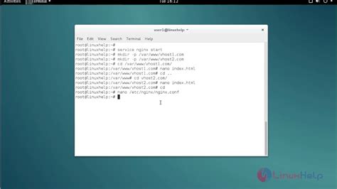 How To Install And Configure Nginx Virtual Host In Debian Youtube