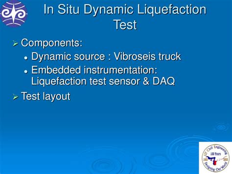 Ppt Direct Evaluation Of Effectiveness Of Prefabricated Vertical Drains In Liquefiable Sand