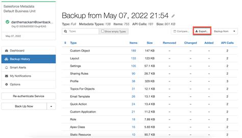 Exporting Data And Metadata To Sql And Csv Own Portal Own