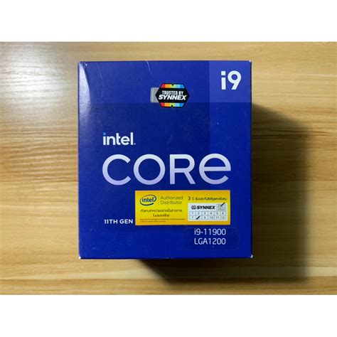 Cpu Intel Core I9 11900 มีการ์ดจอในตัว ประกันเหลือ Shopee Thailand