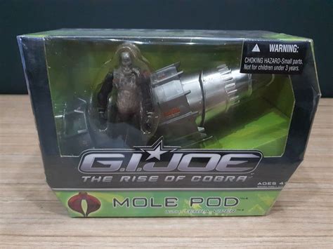 Gi Joe Mole Pod G I Joe Hobbies And Toys Toys And Games On Carousell