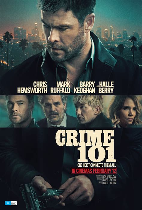 Crime 101 Hoyts Cinemas