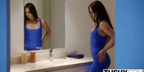 Tushy Beautiful Natural Brunette Anna Morna Tries Anal Anastasia