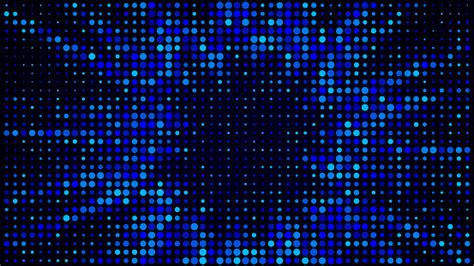 축제 빛나는 네온 배경입니다 하프톤 그라데이션 패턴 벡터 일러스트입니다 폭발 경례 빛나는 파란색 점선 파란색 디스코 라이트 하프톤 텍스처입니다 팝 아트 만화 배경입니다 도트