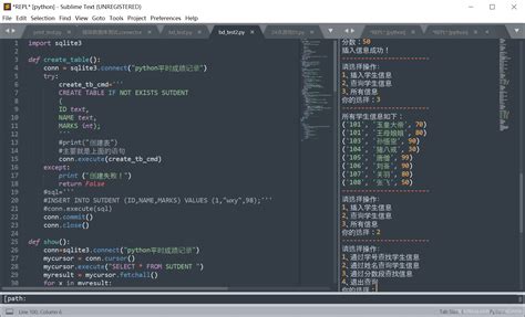 python数据库 学生成绩管理系统 插入 查询 sqlite3 mysql 学生成绩管理系统数据库插入数据 ammmme的博客 csdn博客