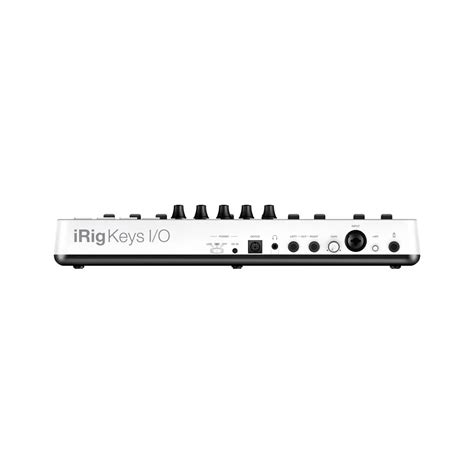 Ik Multimedia Irig Keys I O 25 Keyboard Controller With Audio Interface For Ios Mac Pc Icons Shop