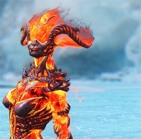 Flame Atronach Cosplay