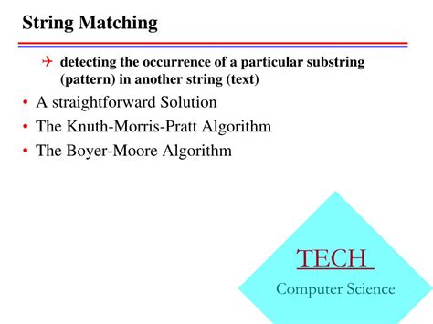 PPT String Matching PowerPoint Presentation Free Download ID 700835