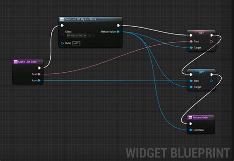 Unreal How To Use Listview In 4 Easy Steps Neutronio Games