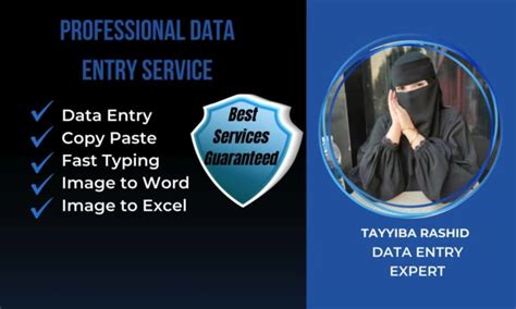 Provide Fast Data Entry Excel Typing And Copy Paste Services By Tayyiba Rashid Fiverr