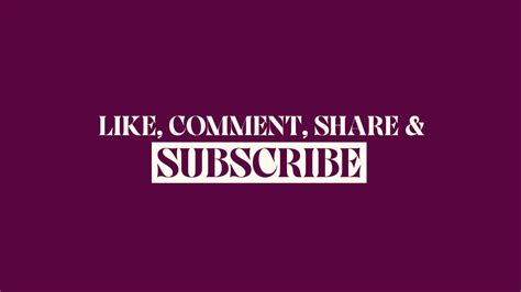 Like Comment Share And Subscribe V5 35099941 Stock Video At Vecteezy