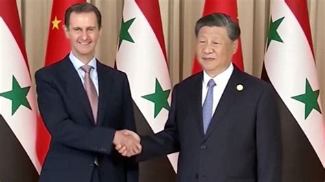 Xi Jinping recibió al dictador Bashar al Assad La asociación estratégica China Siria será un