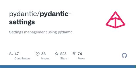 Pydantic Settings Docs Index Md At Main Pydantic Pydantic Settings GitHub