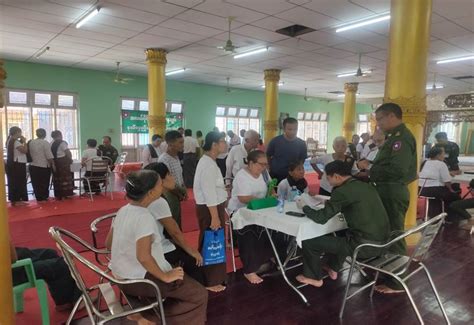 နမ့်စန်မြို့၊ မှော်ဘီမြို့၊ မုံရွာမြို့နယ်၊ ကလေးမြို့နှင့် အမရပူရမ