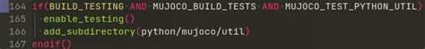 Cmake Configuration Breaks If Building With Mujocobuildtestsoff