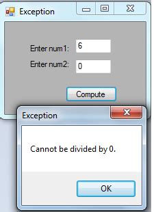Exception Handling SourceCodester
