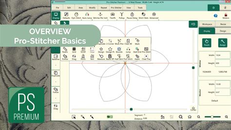 Prostitcher Overview The Basics Pro Stitcher