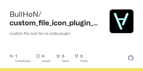 Github Bullhon Custom File Icon Plugin Vscode Custom File Icon For Vs Code Plugin