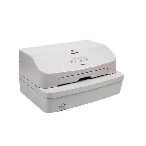 Pr2 Plus 24 Pin Dot Matrix Ocr Specialized Olivetti Passbook Printer