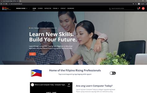 Welcome To Our New Website We Learn Computer Today