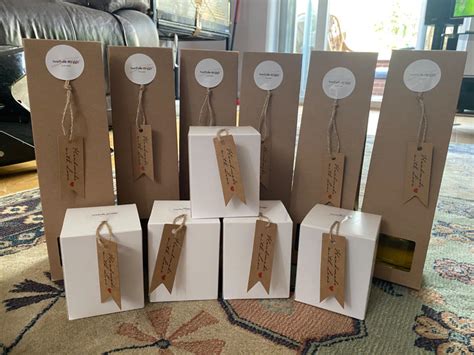 Kraft Tapered Diffuser Box — Candle Shack