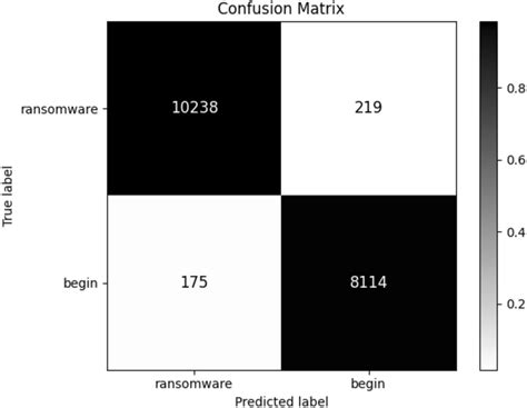 confusion matrix on the test set download scientific diagram