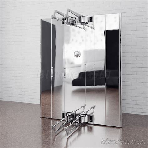 中式建筑 Blender布的