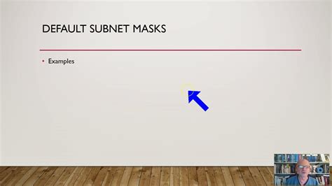 Subnetting 08 Default Subnet Masks Youtube